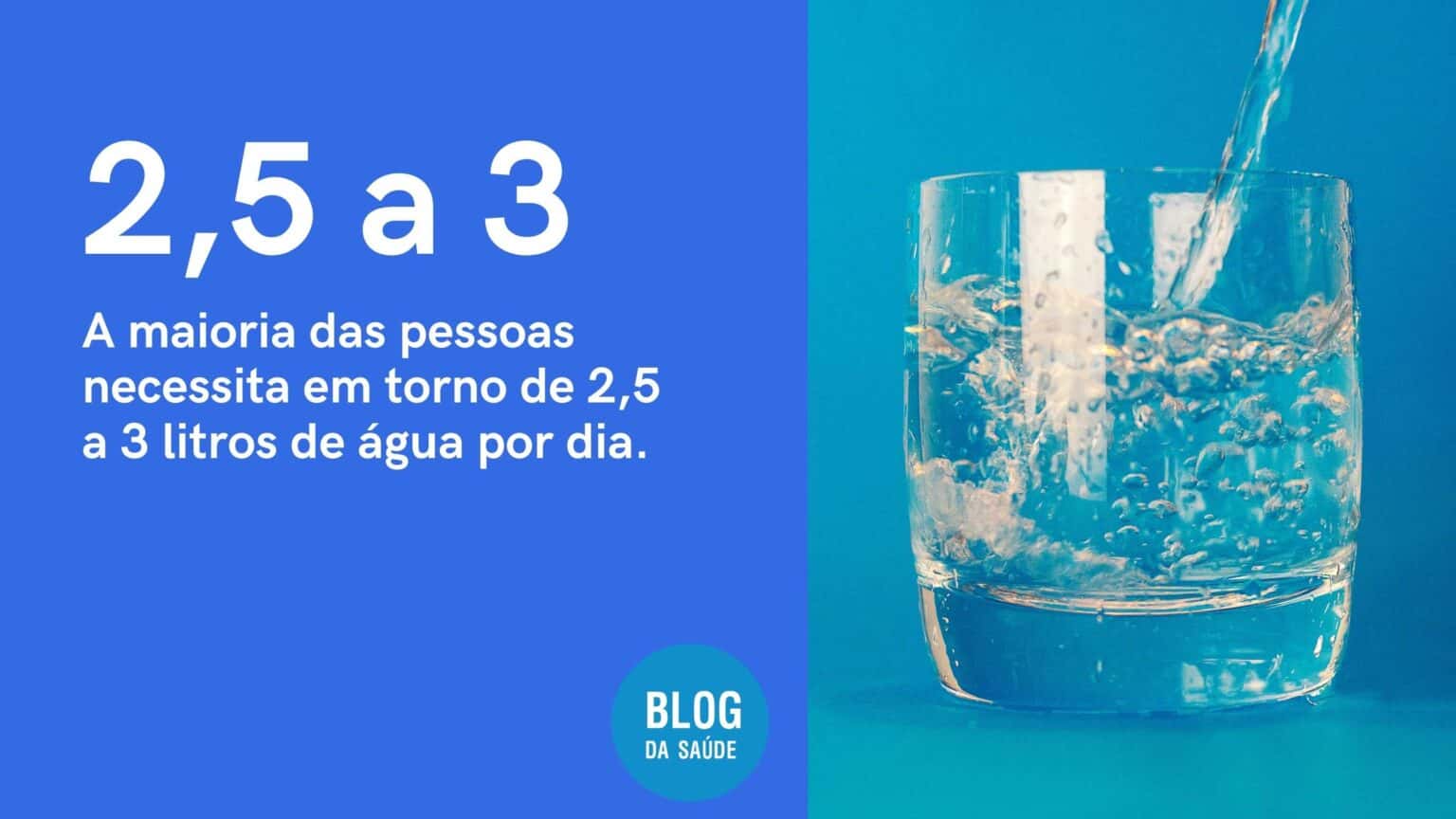 Hidratação: Quanta água Devo Beber Diariamente? - Blog Da Saúde