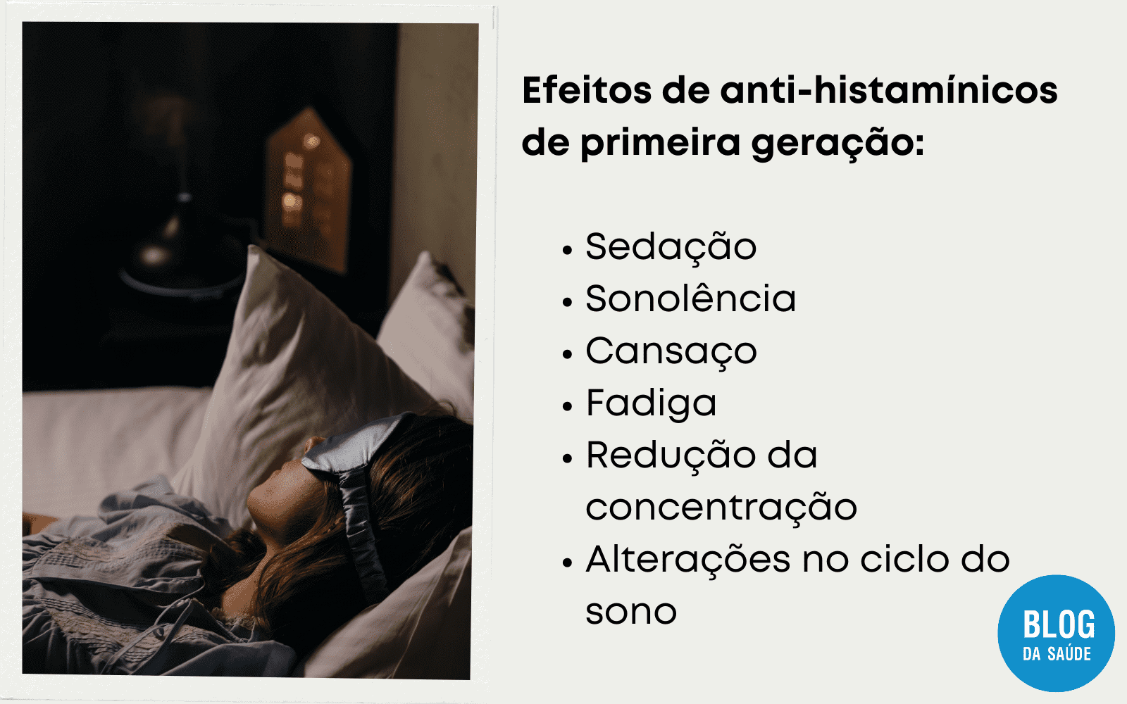 Antialérgicos Que Causam Sono: Conheça Os Principais - Blog Da Saúde