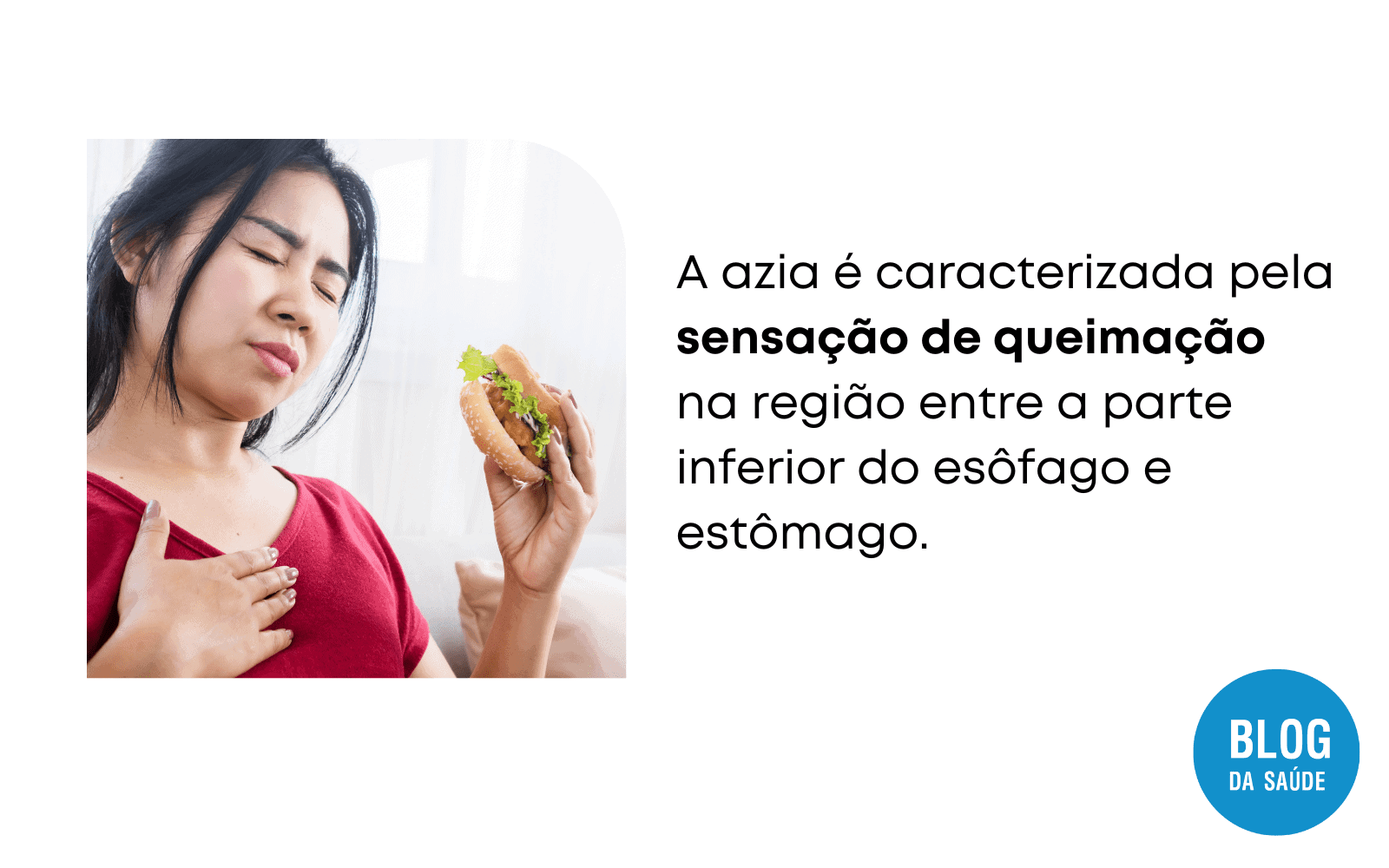 Azia Constante: O Que Pode Ser? - Blog Da Saúde