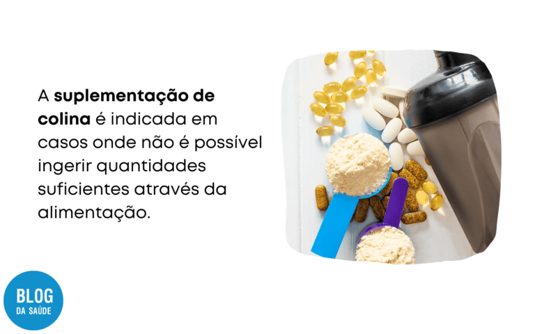 Colina (Vitamina B8): O Que é E Como Usar - Blog Da Saúde
