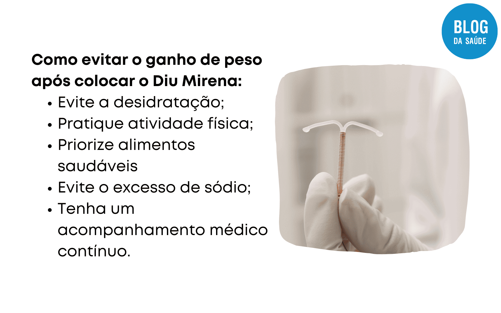 DIU Mirena Engorda? Tire As Principais Dúvidas Sobre O Assunto - Blog ...