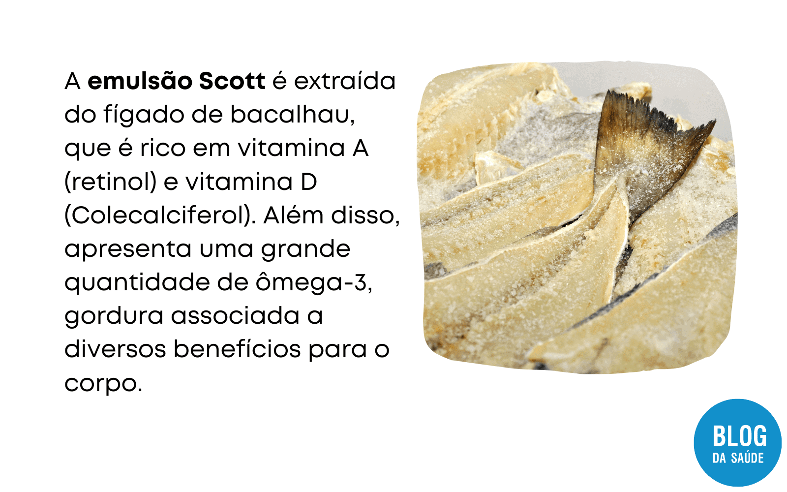 Emulsão Scott Engorda? - Blog Da Saúde