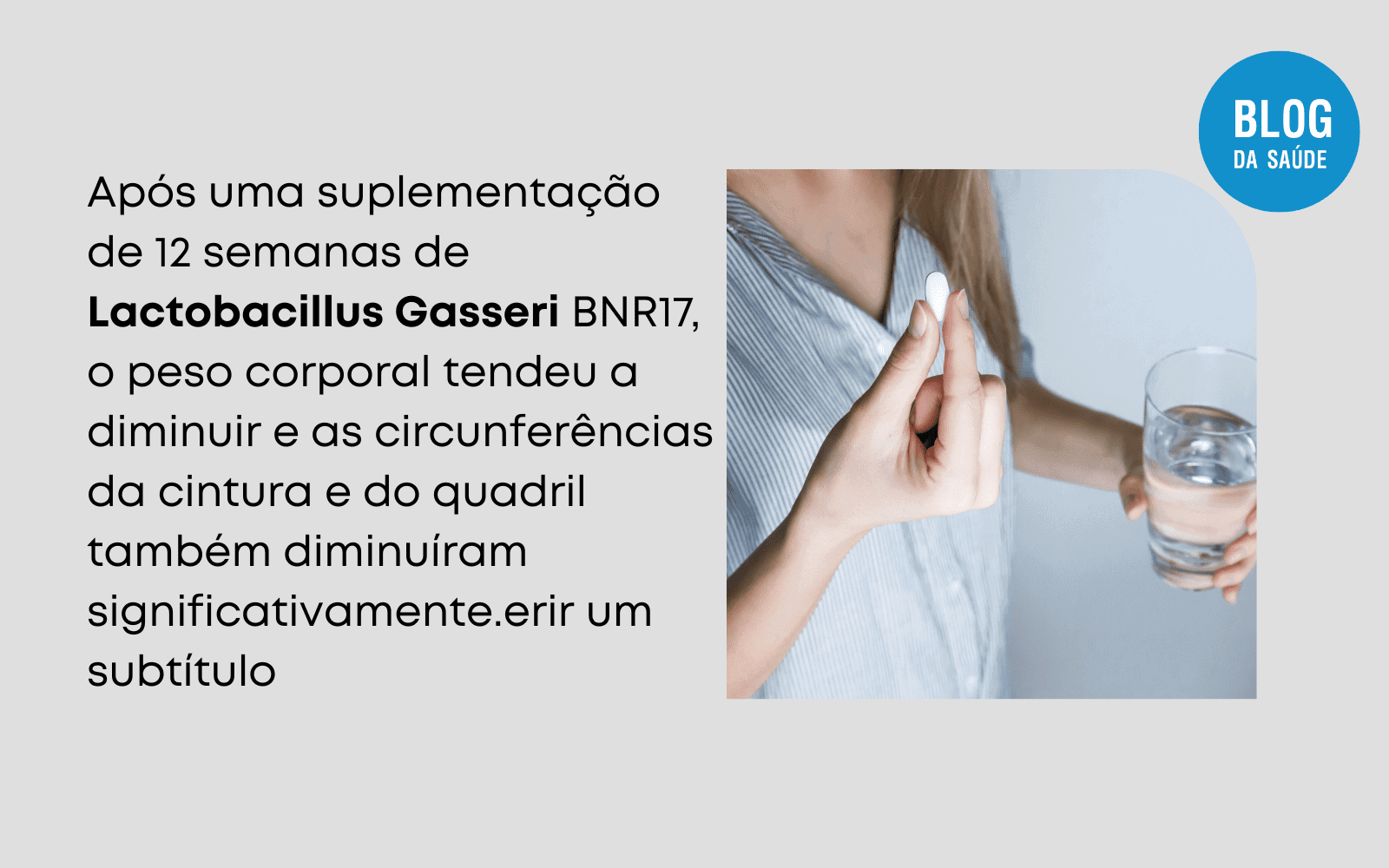 Lactobacillus Gasseri: Para Que Serve? - Blog Da Saúde