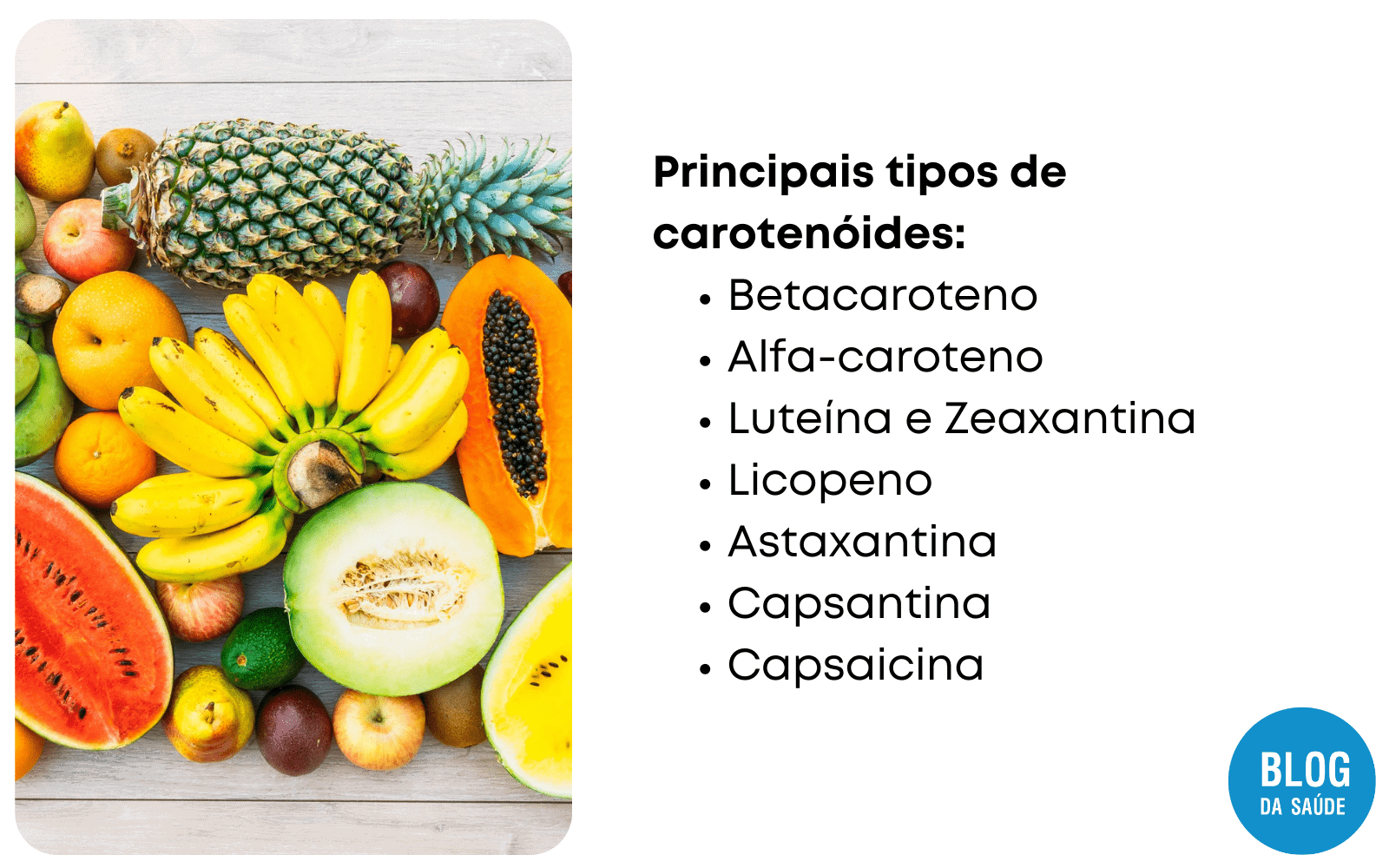O Que São Carotenóides? Conheça Os Principais - Blog Da Saúde