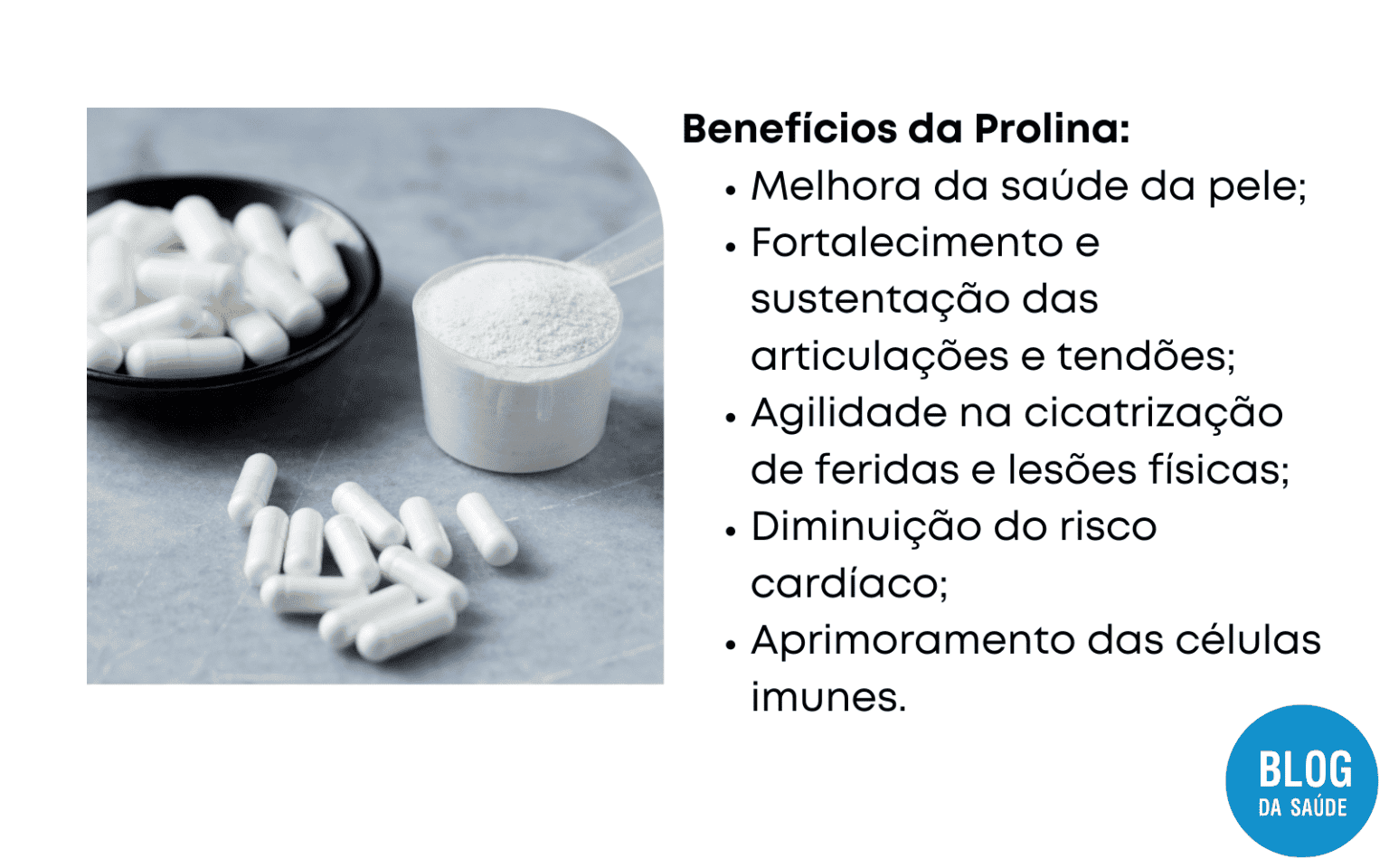 Prolina: O Que é, Para Que Serve E Como Usar - Blog Da Saúde