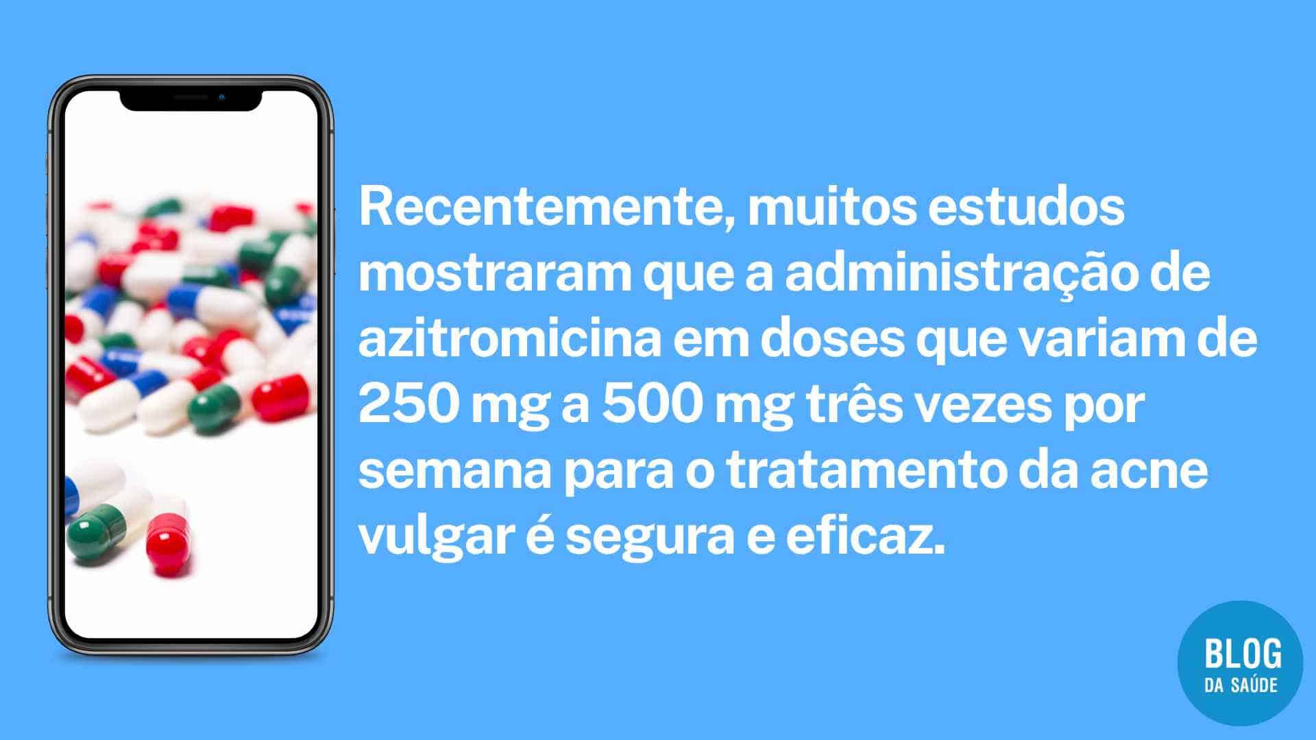 Azitromicina Para Acne - Funciona? - Blog Da Saúde