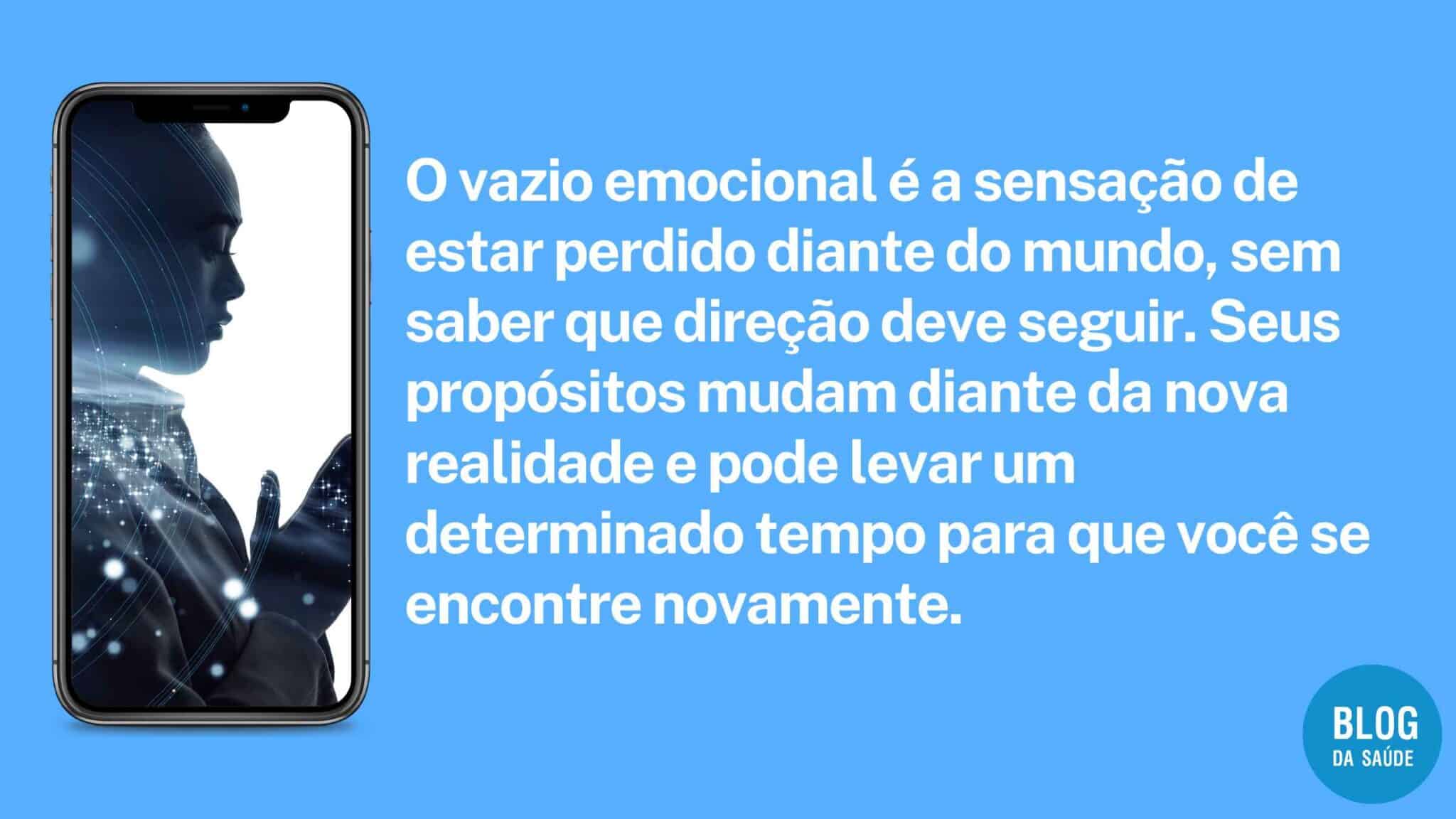 Vazio Emocional: Uma Realidade Vivenciada Em Torno Dos Avanços ...