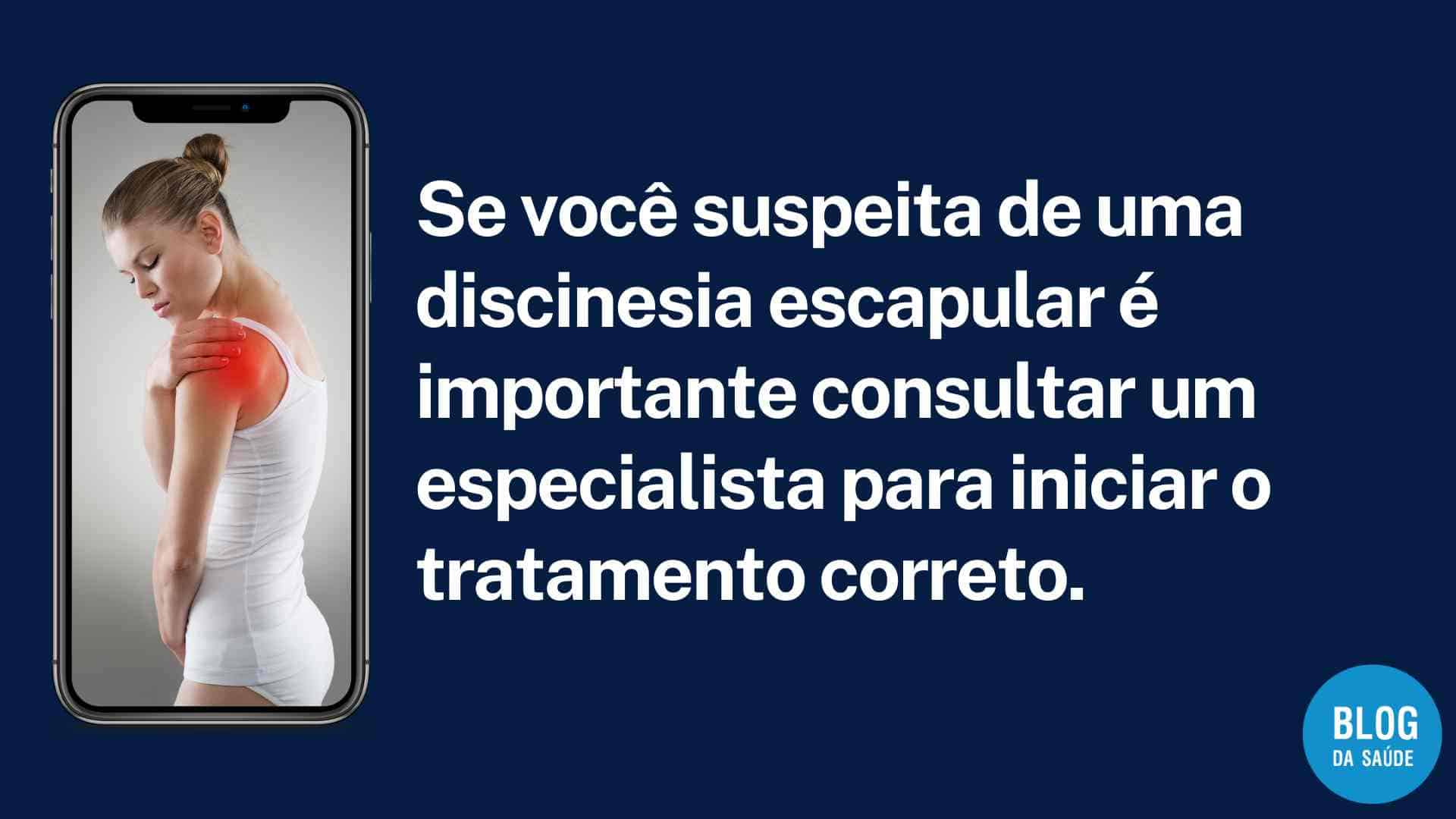 Discinesia Escapular - Blog Da Saúde
