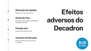 Decadron (Dexametasona), O Que é E Para Que Serve? - Blog Da Saúde