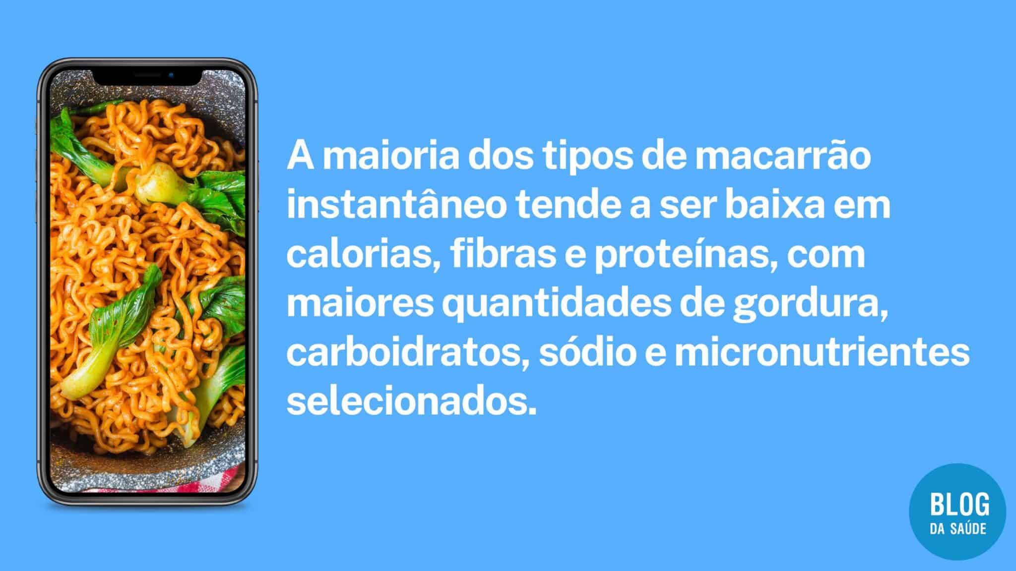 Miojo Engorda? - Blog Da Saúde