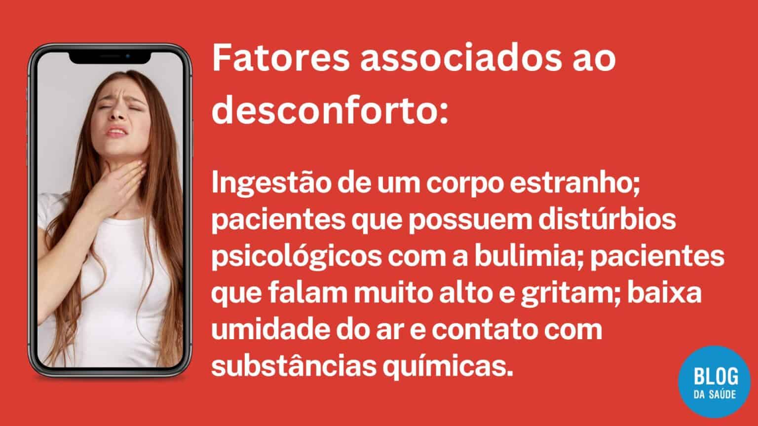 Odinofagia: O Que é? - Blog Da Saúde