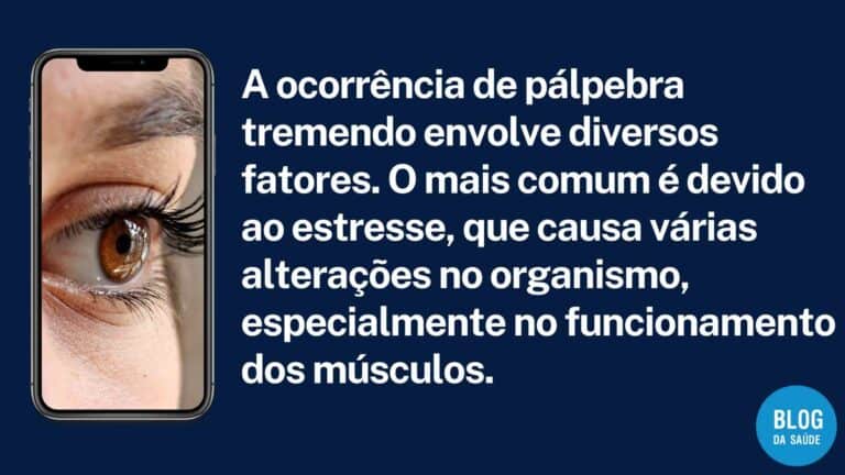 Pálpebra Tremendo (Mioquimia Facial Ou Blefaroespasmo): Entenda As ...