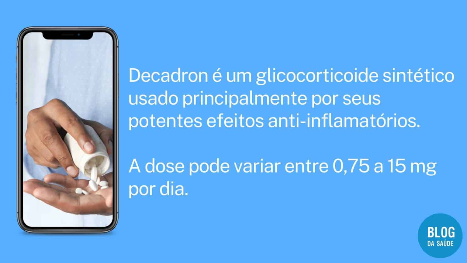 Decadron (Dexametasona), O Que é E Para Que Serve? - Blog Da Saúde