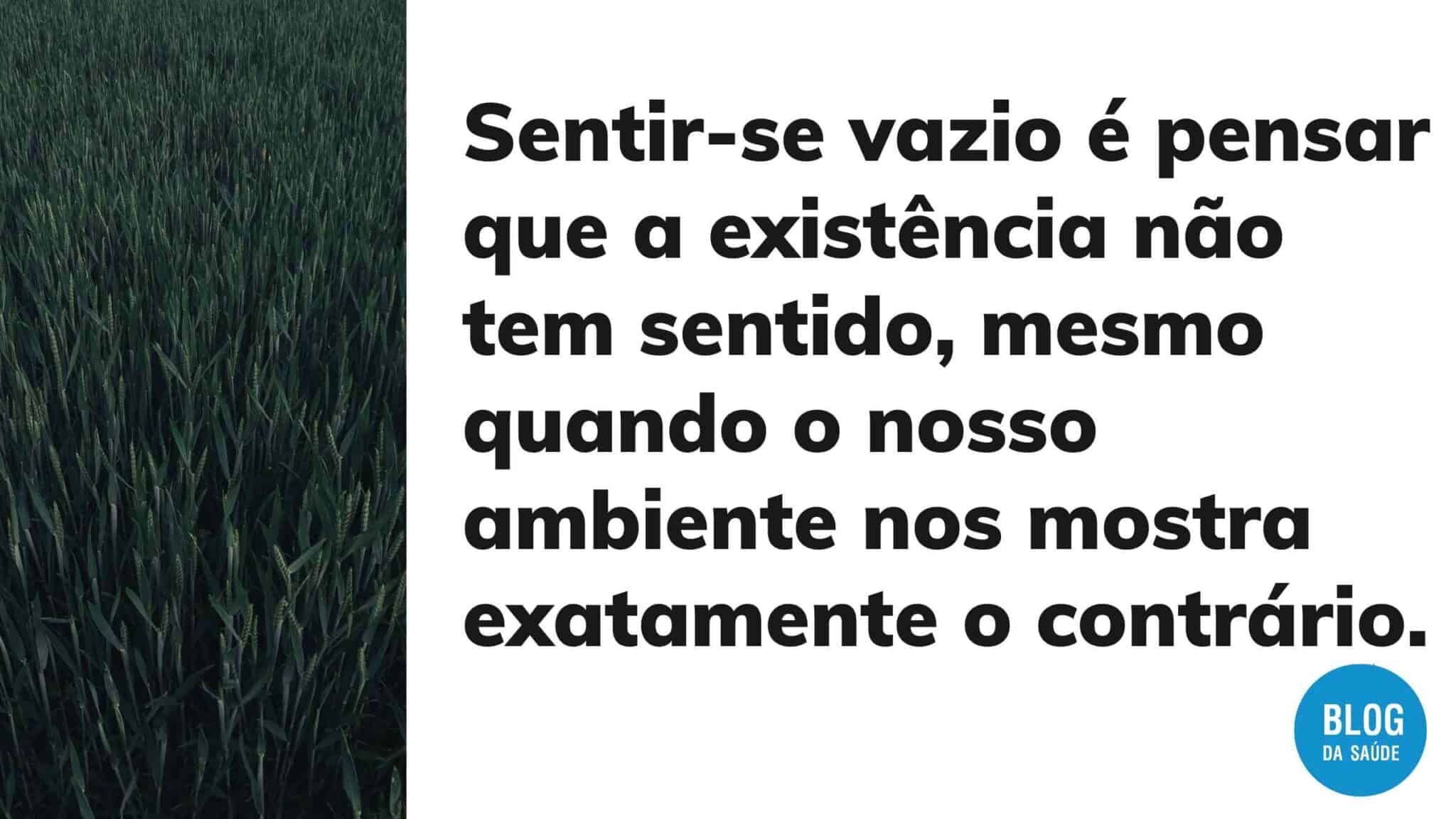 Vazio Emocional: Uma Realidade Vivenciada Em Torno Dos Avanços ...