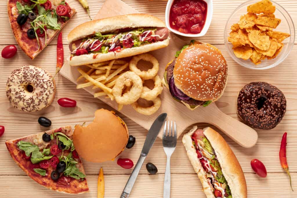 Quantas Calorias Têm Um Hambúrguer Ou Nos Pratos Mais Famosos Das Redes De Fast Foods? - Blog Da ...