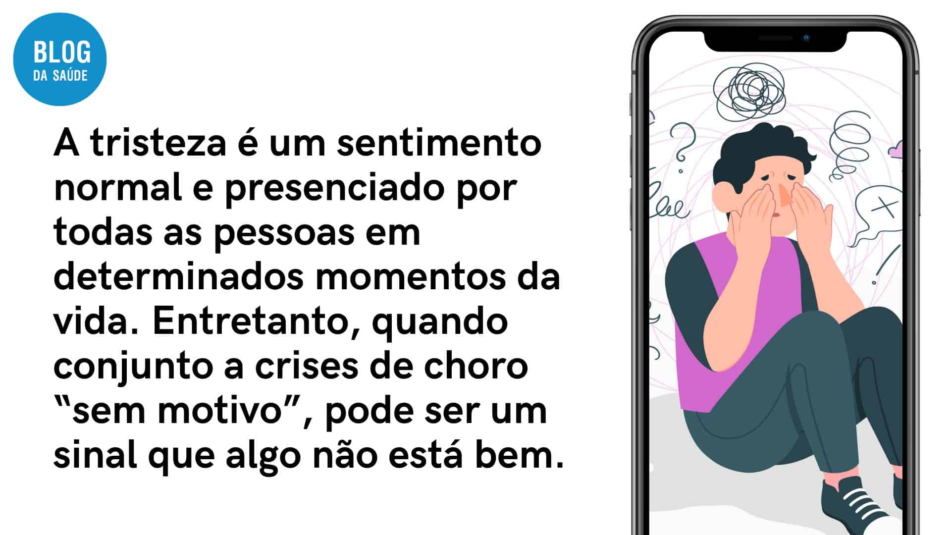 Tristeza Repentina E Vontade De Chorar - Blog Da Saúde